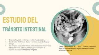TRÁNSITO INTESTINAL, ENTEROCLISIS GS.pptx