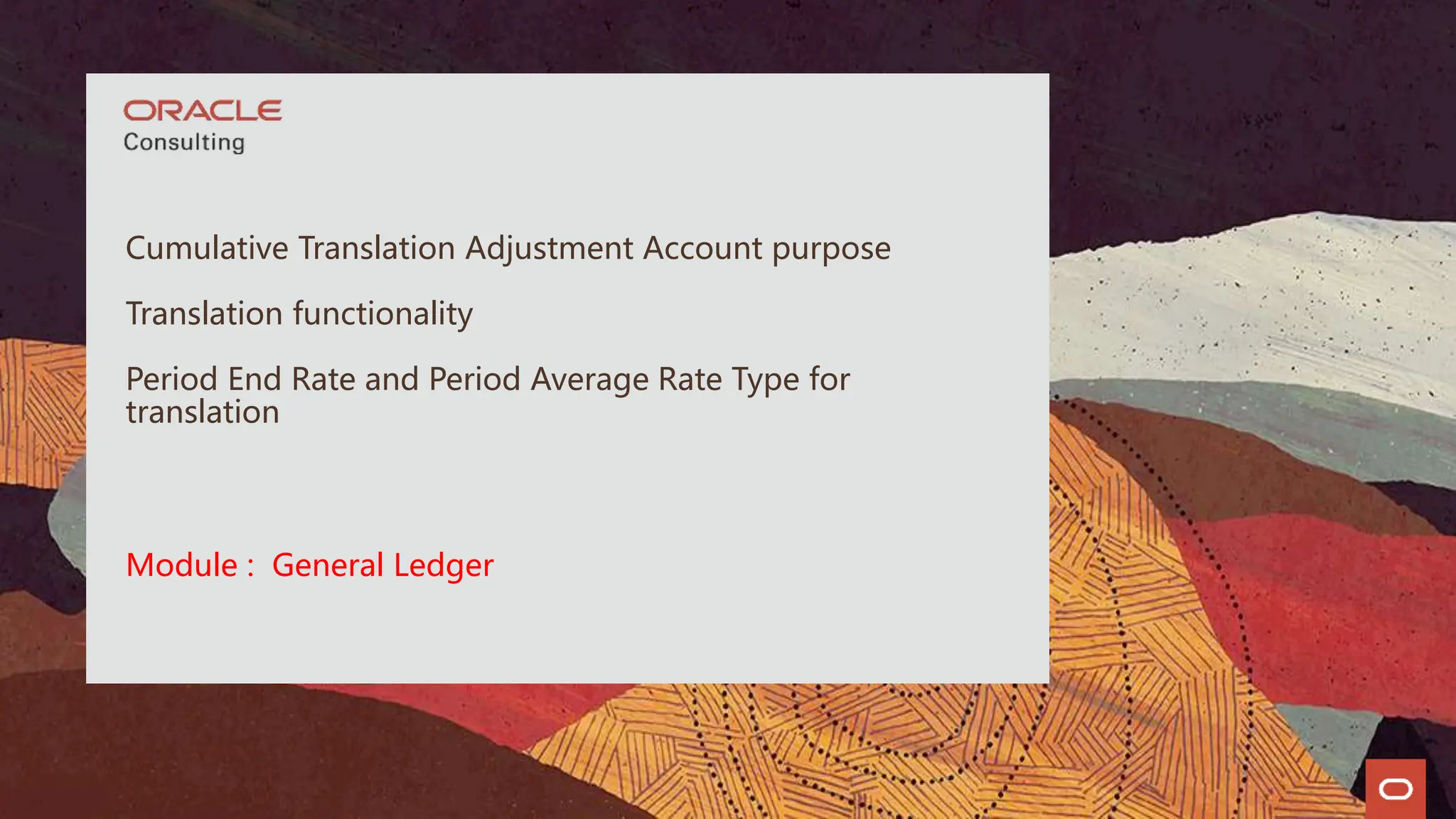 Translation in general ledger process .pptx