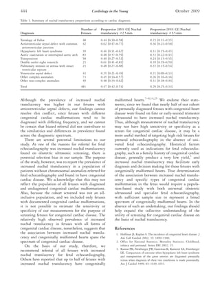 Translucência nucal | PDF