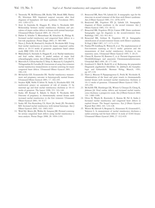 Translucência nucal | PDF