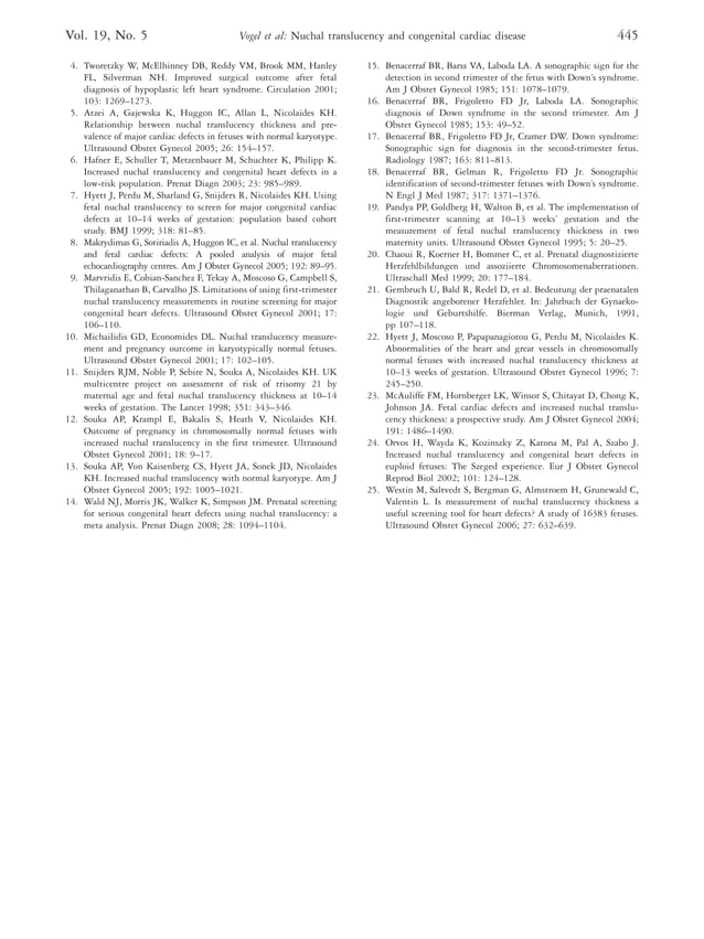 Translucência nucal | PDF