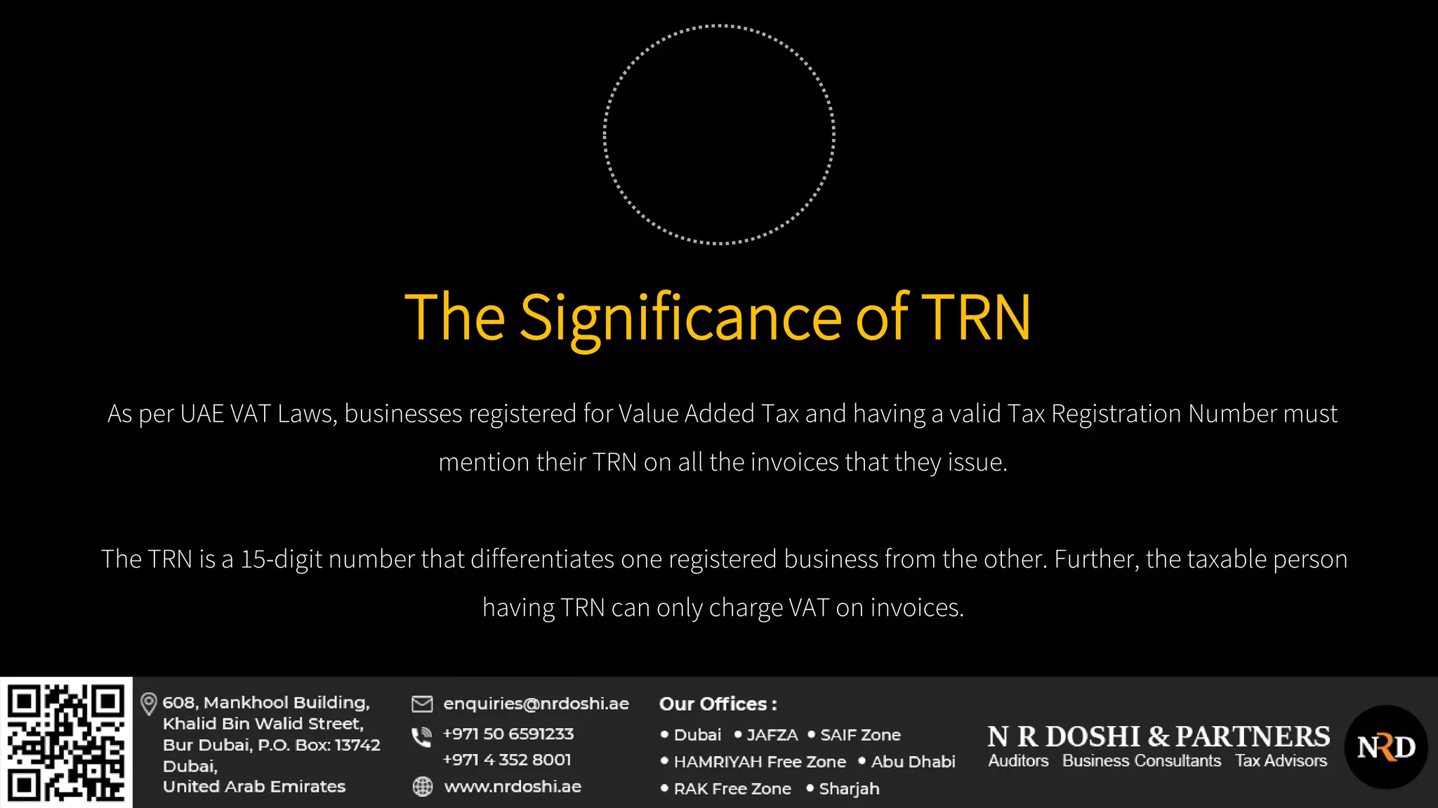 Trn verification in uae steps to check trn validity | PDF