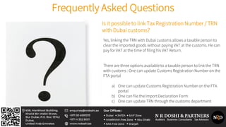 Trn verification in uae steps to check trn validity | PDF