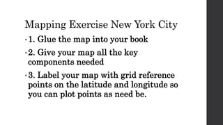 Tr nyc mapping exercise | PPT