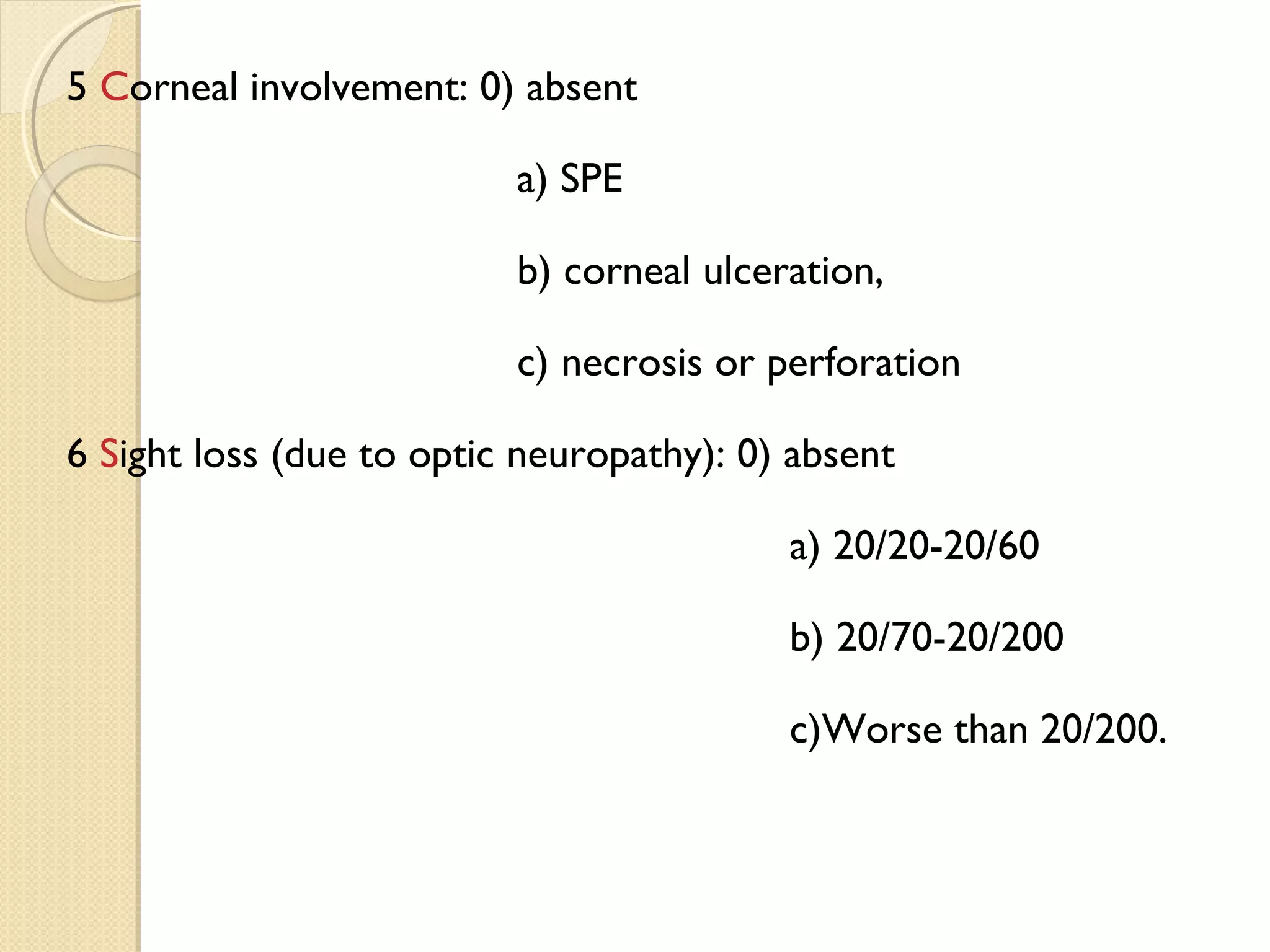 THYROID EYE DISEASE | PPT