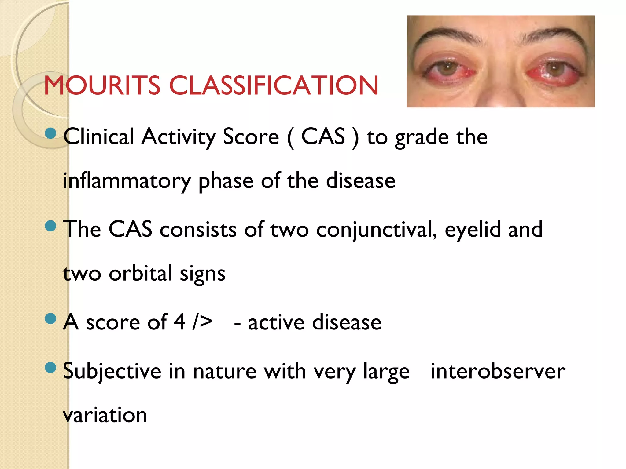 THYROID EYE DISEASE | PPT