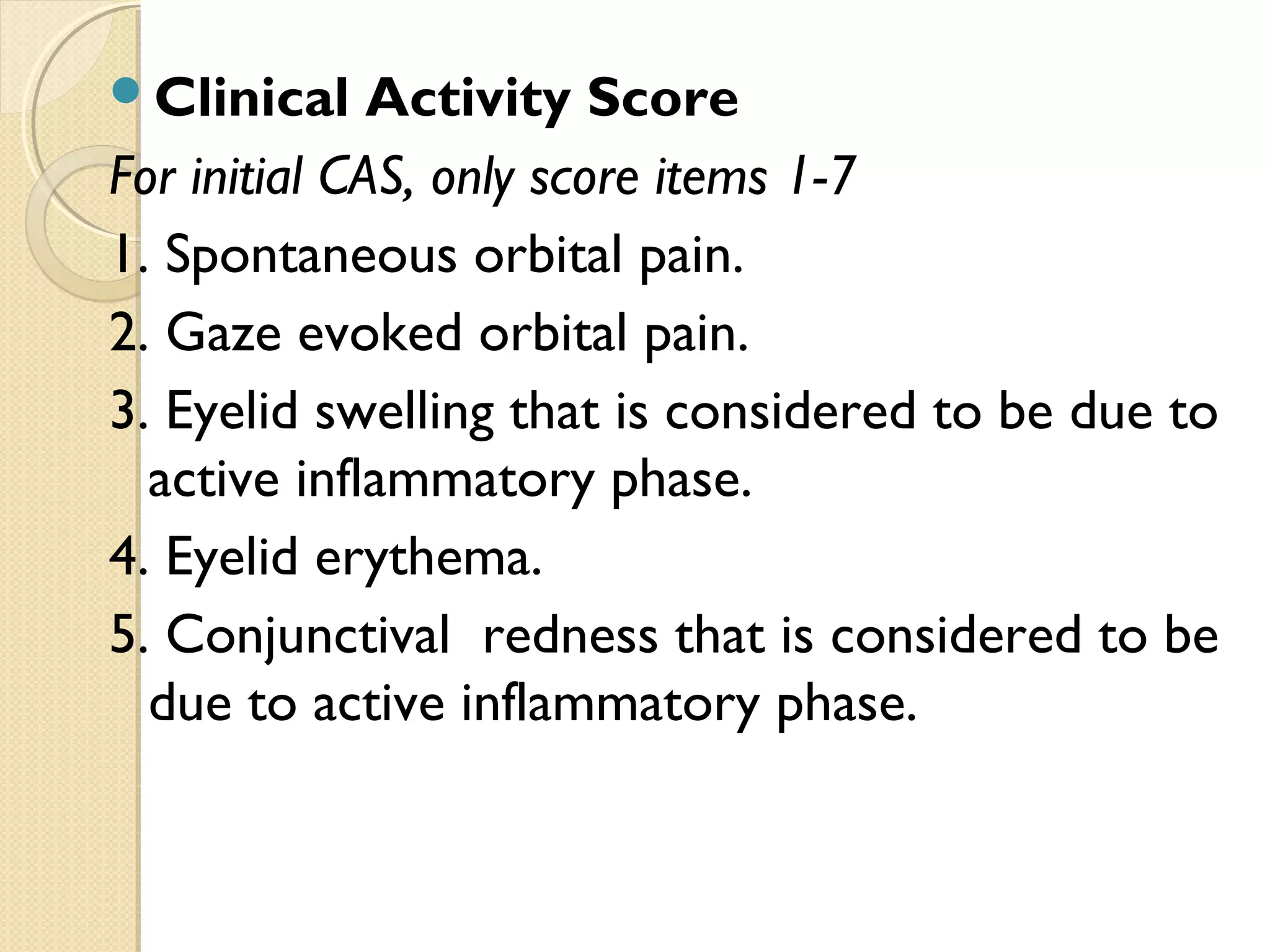 THYROID EYE DISEASE | PPT