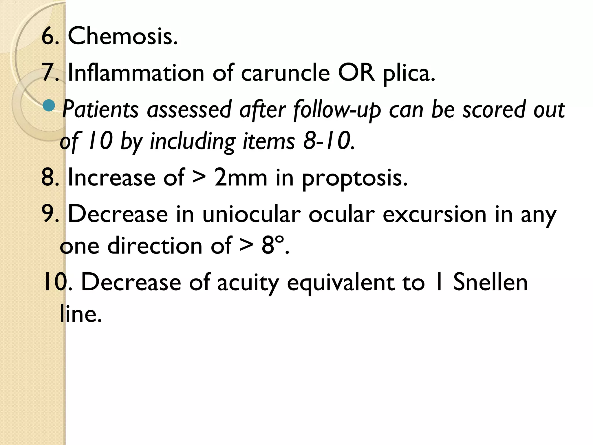 THYROID EYE DISEASE | PPT