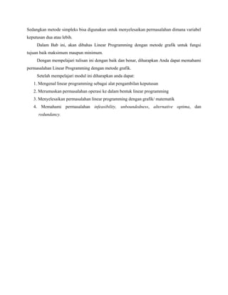 Tro1 metode grafik | DOC