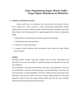 Tro1 metode grafik | DOC