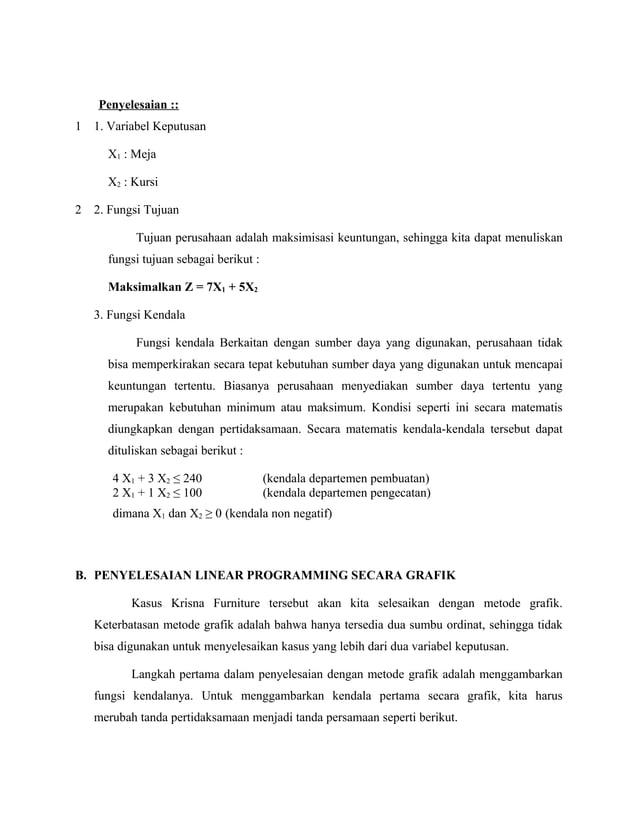Tro1 metode grafik | DOC