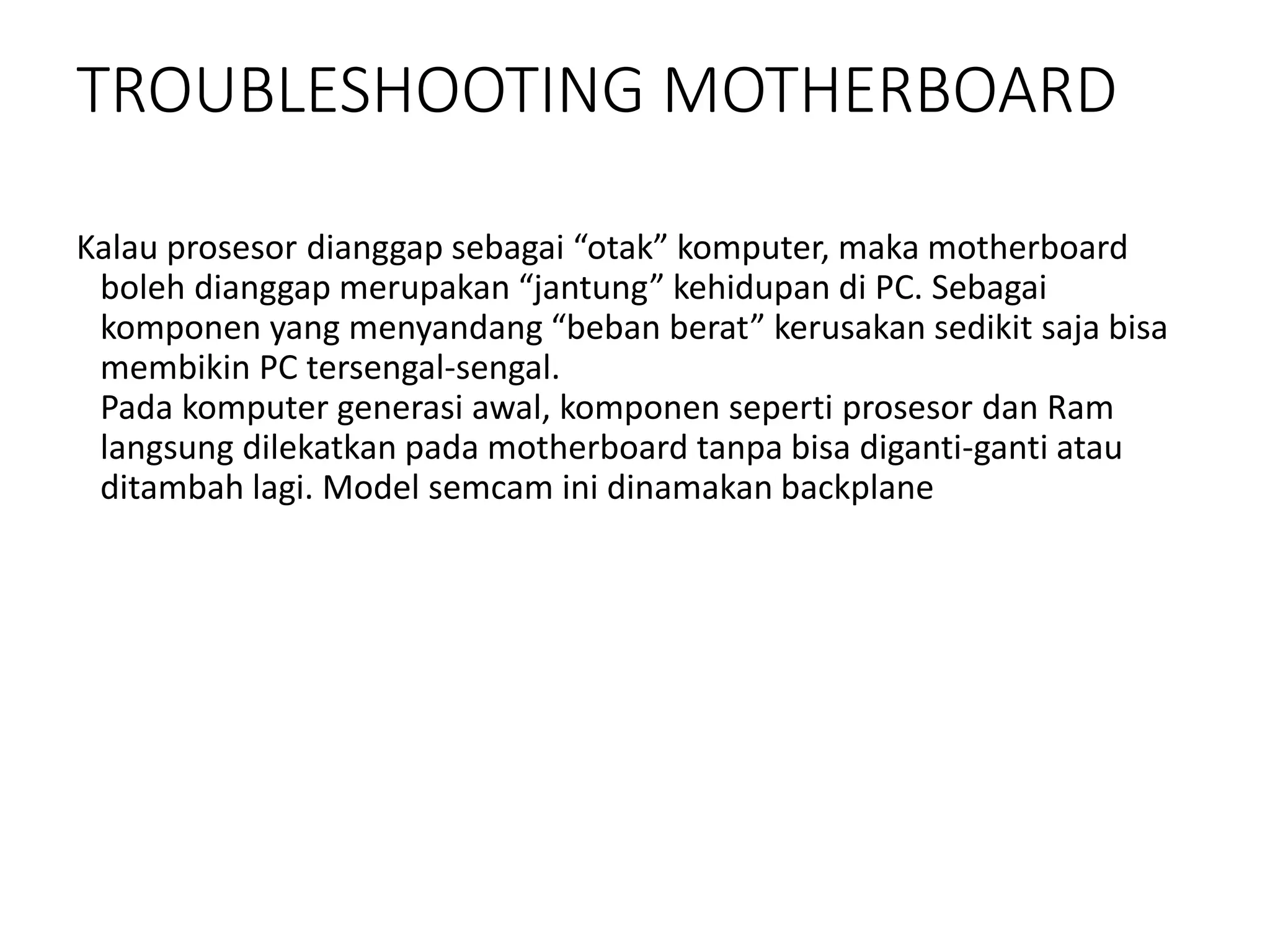 Trobleshoting komputer laptop ..(P3).ppt