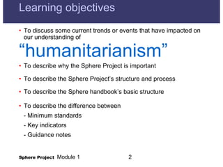 Trocaire Sphere Presentation Dha | PPT