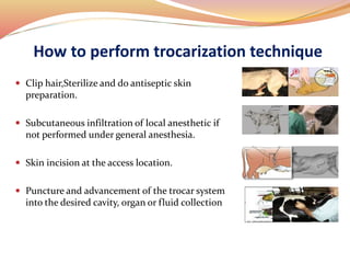 Trocarization in Small & large Animals-1.pptx