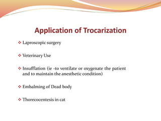 Trocarization in Small & large Animals-1.pptx