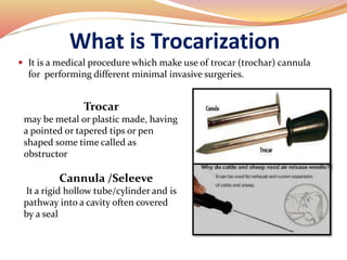 Trocarization in Small & large Animals-1.pptx