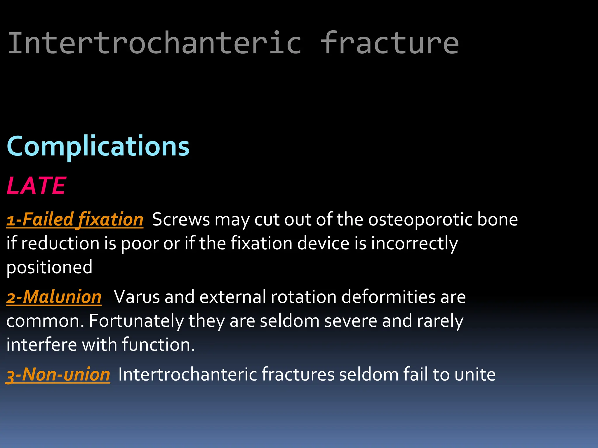 trochanteric fractures.ppt. .. .. | PPT
