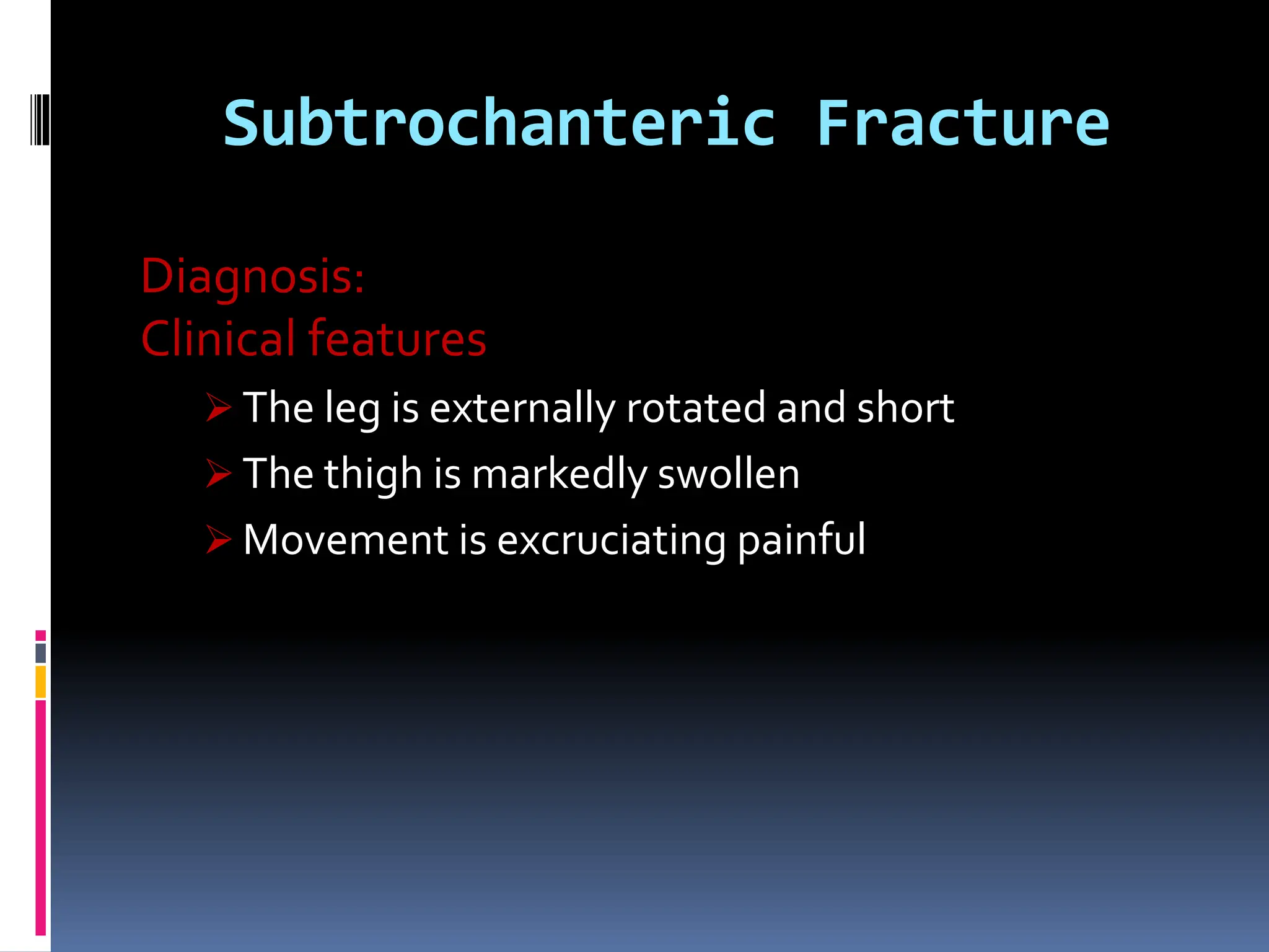 trochanteric fractures.ppt. .. .. | PPT