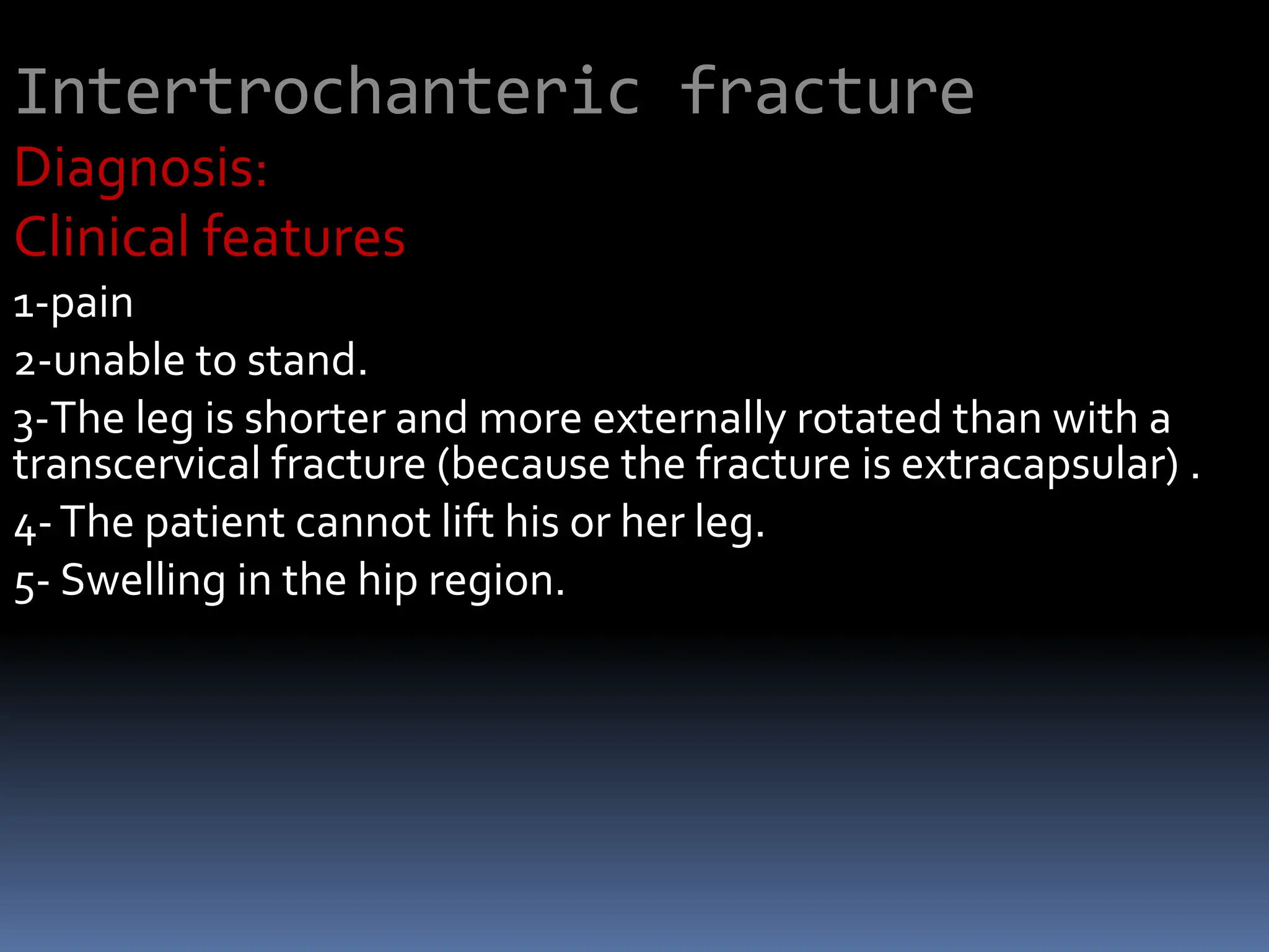 trochanteric fractures.ppt. .. .. | PPT