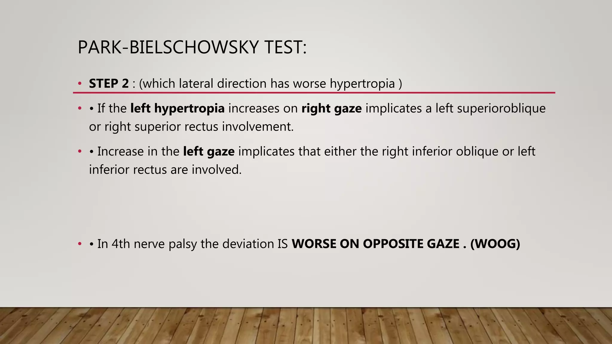 Trochlear & Abducens Nerve | PPTX