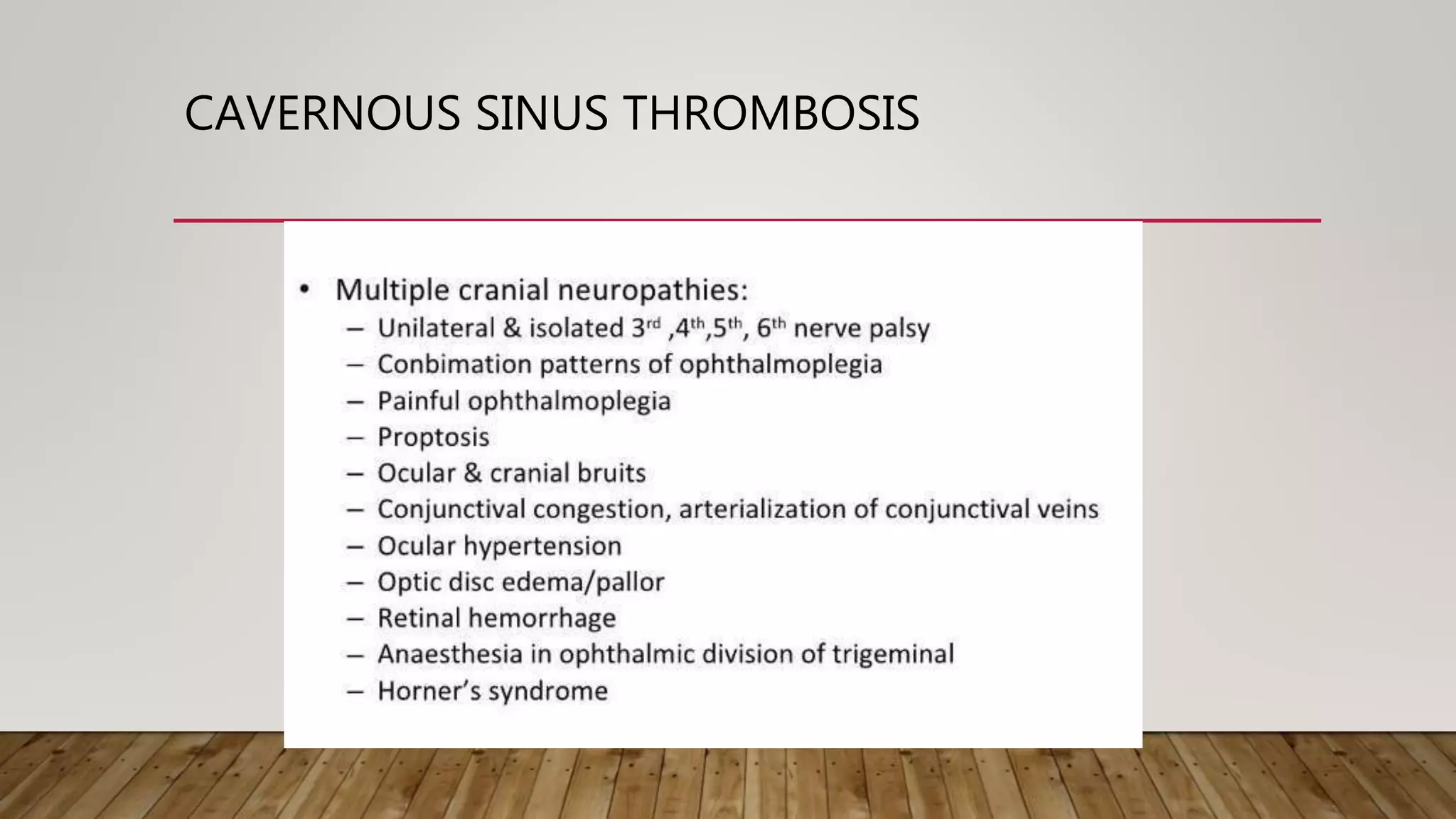 Trochlear & Abducens Nerve | PPTX
