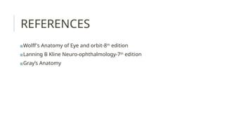 Trochlear and abducens nerve anatomy and applied | PPTX