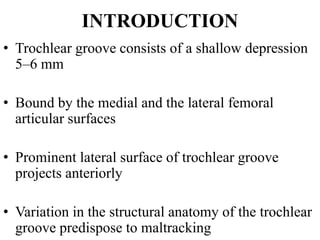 Trochlear dysplasia | PPTX