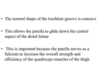 Trochlear dysplasia | PPTX