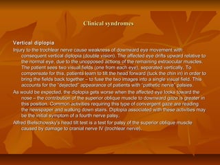 презентация Trochlearis | PPT