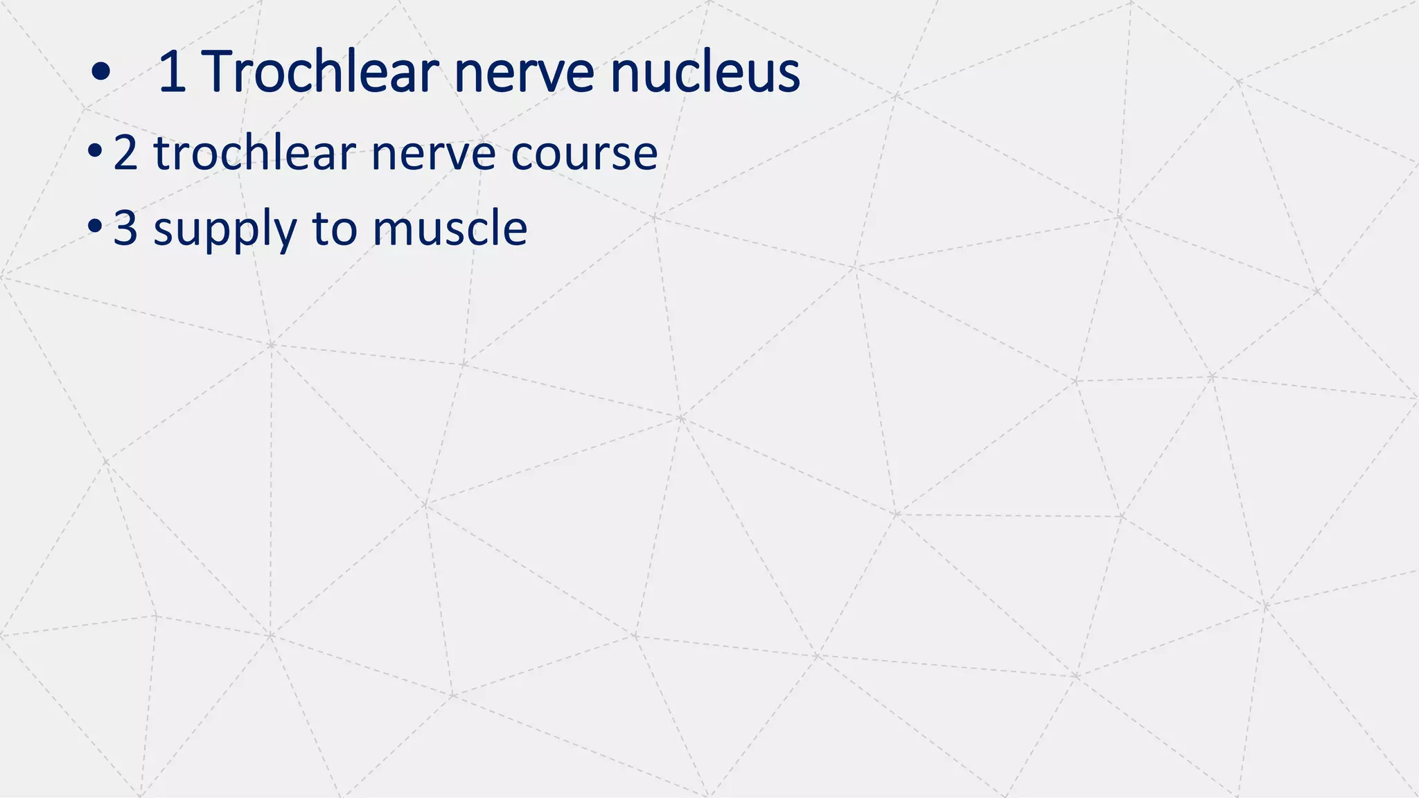 trochlear nerve.ppt