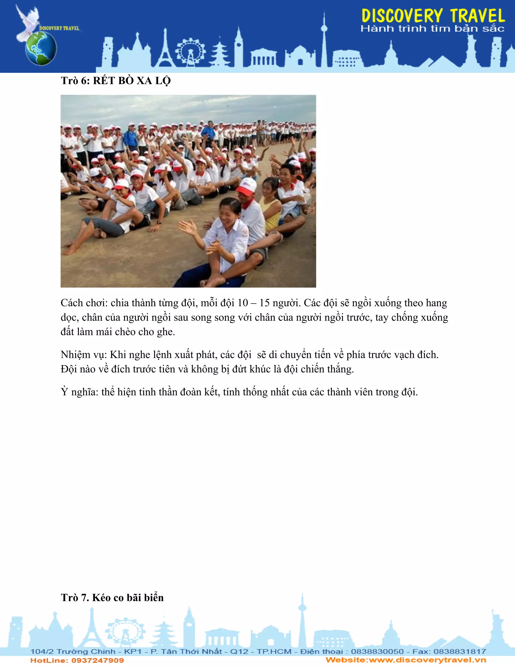 Tro choi bai bien | PDF