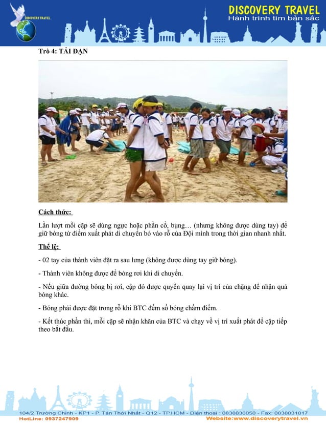 Tro choi bai bien | PDF