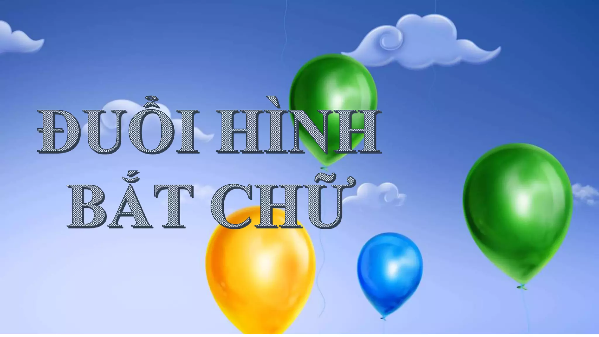 Tro choi duoi_hinh_bat_chu | PPTX