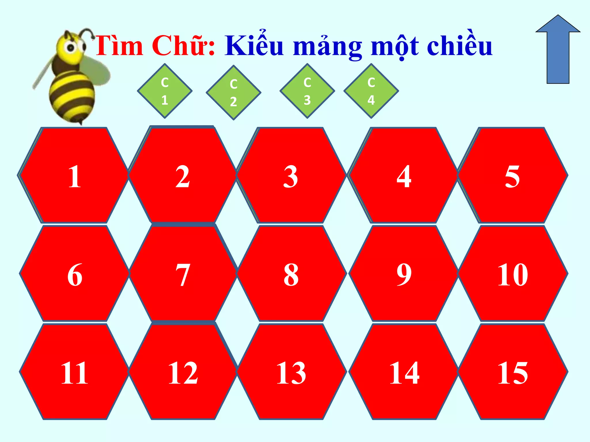 Tro choi ong tim chu | PPT