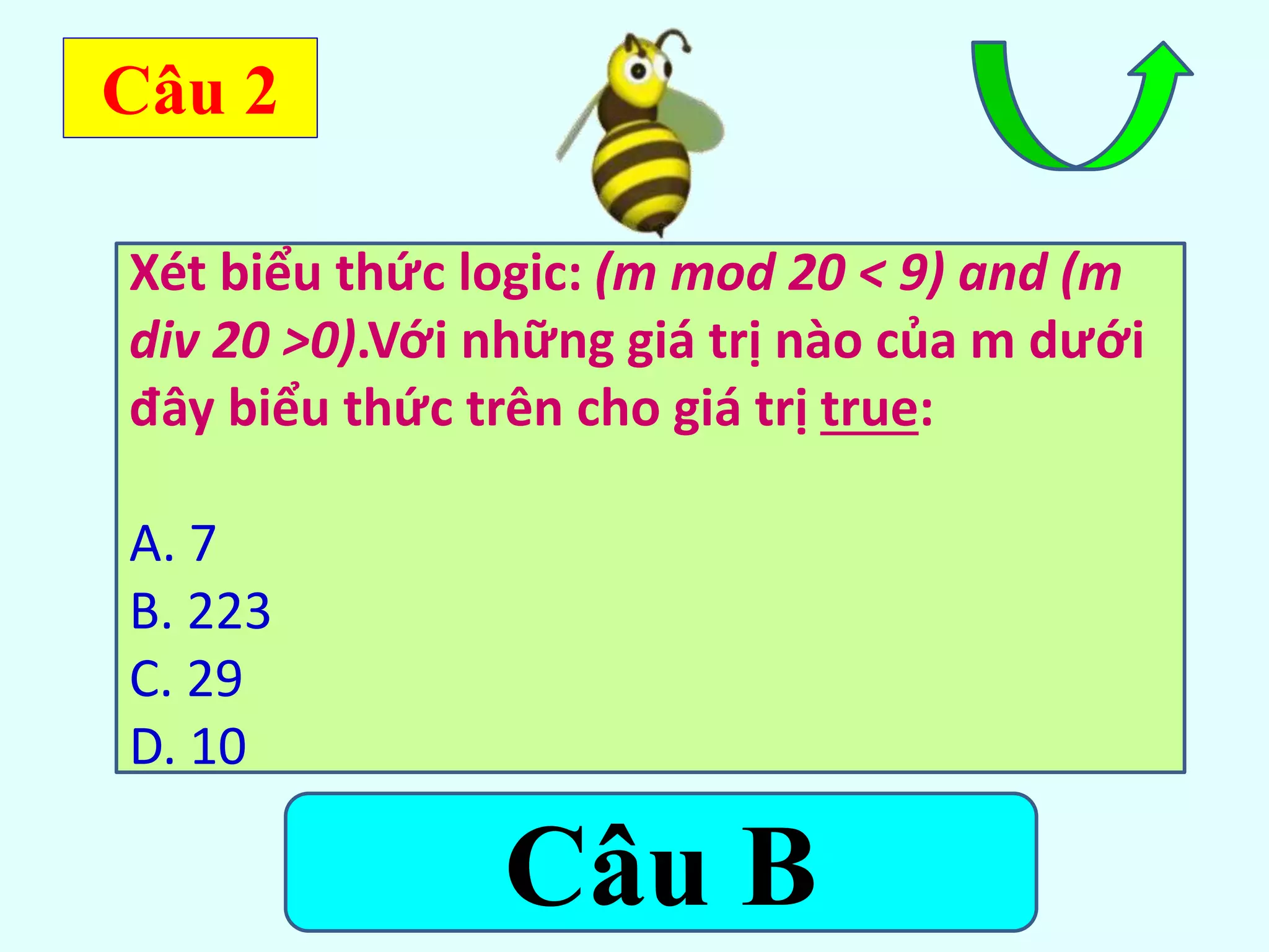 Tro choi ong tim chu | PPT