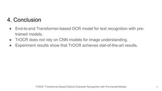 TrOCR_ Transformer-Based Optical Character Recognition with Pre-trained ...