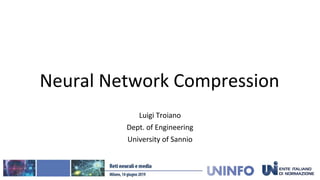 2019-06-14:7 - Neutral Network Compression | PPT