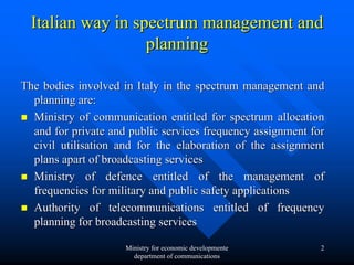 New strategies for Spectrum Management | PDF | Computer Networking ...