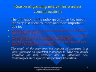 New strategies for Spectrum Management | PDF | Computer Networking ...