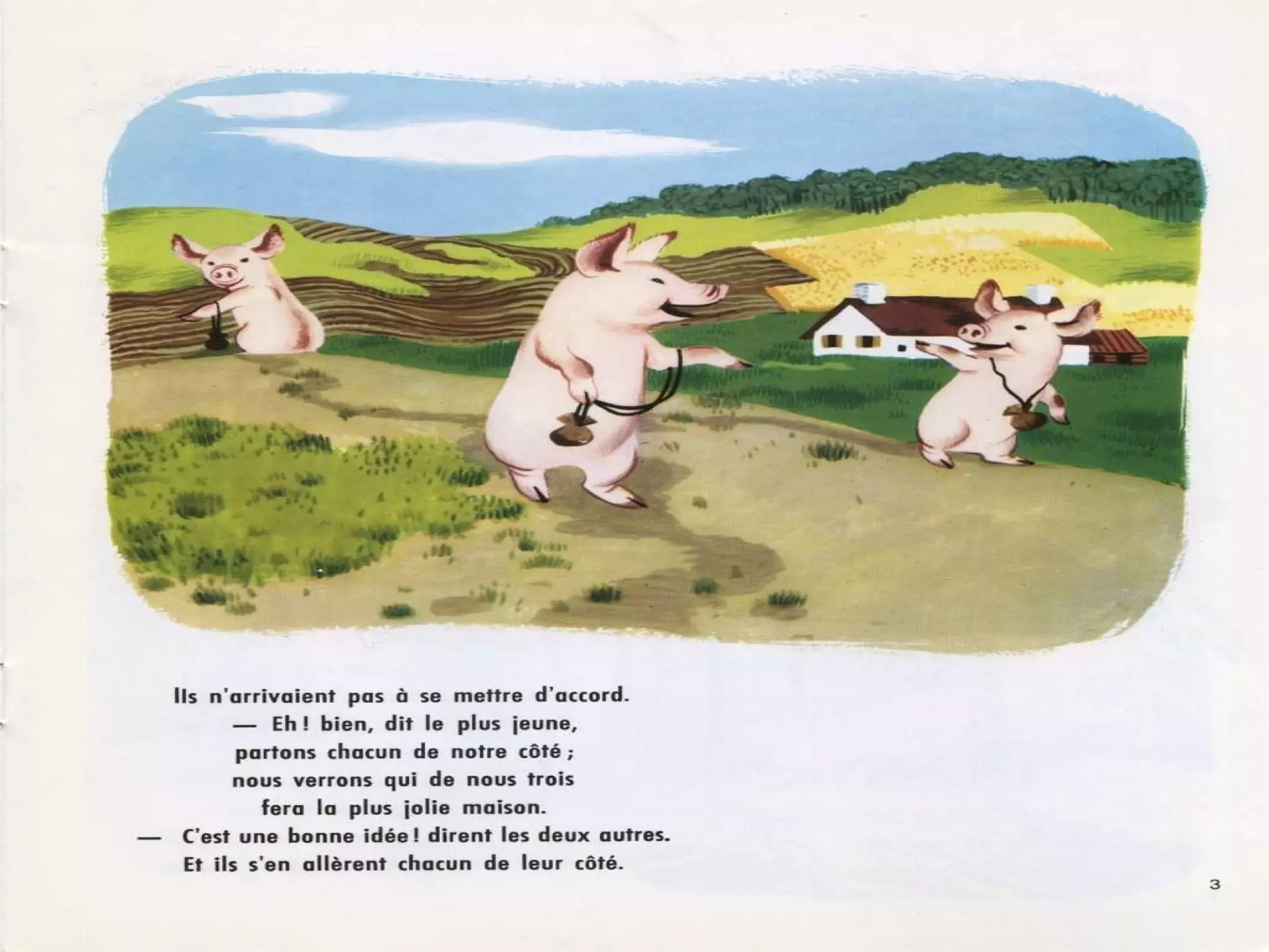 Trois Petits Cochons | PPT