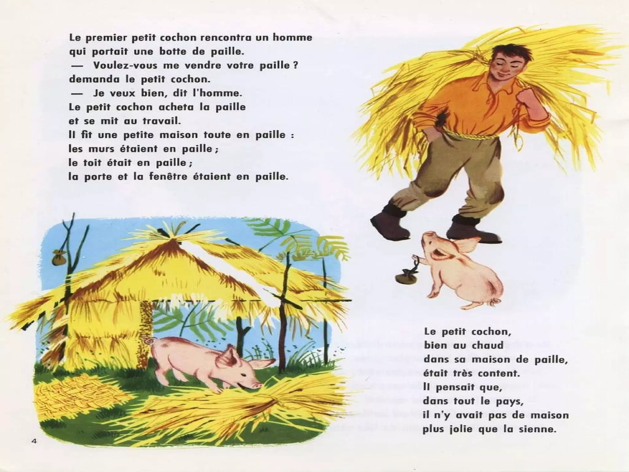 Trois Petits Cochons | PPT