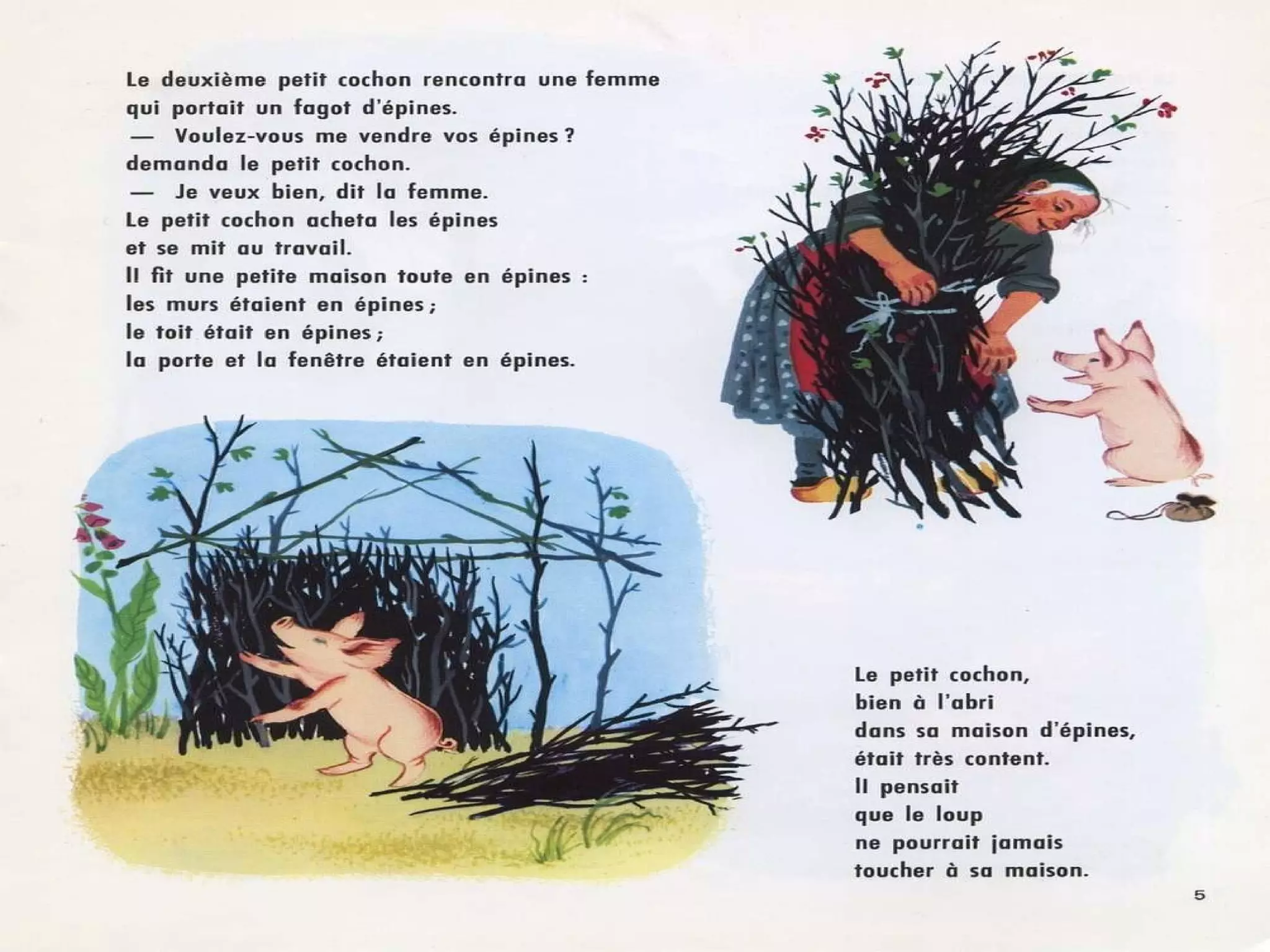 Trois Petits Cochons | PPT