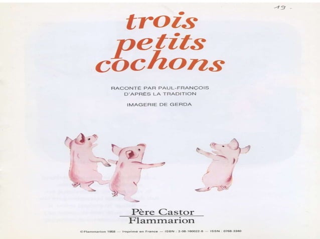 Trois Petits Cochons | PPT