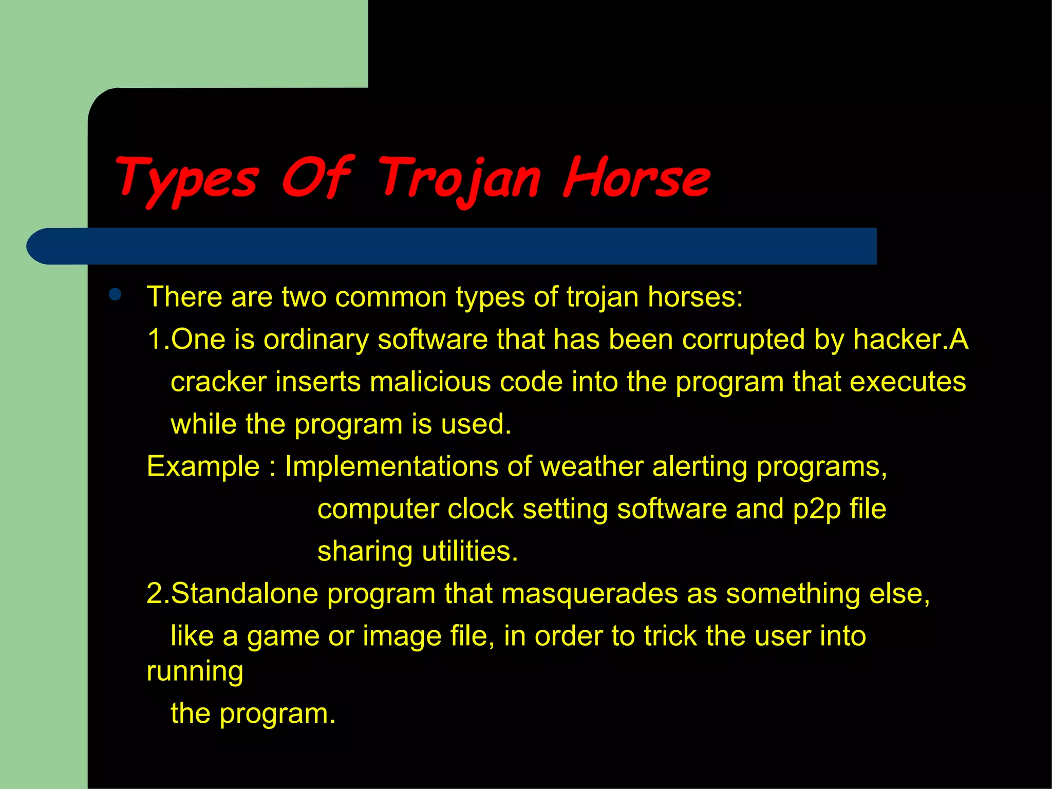 Trojan Horse Presentation | PPT