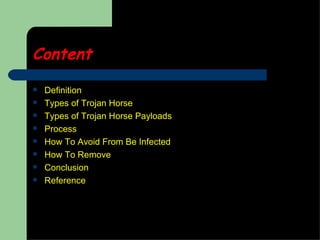 Trojan Horse Presentation | PPT