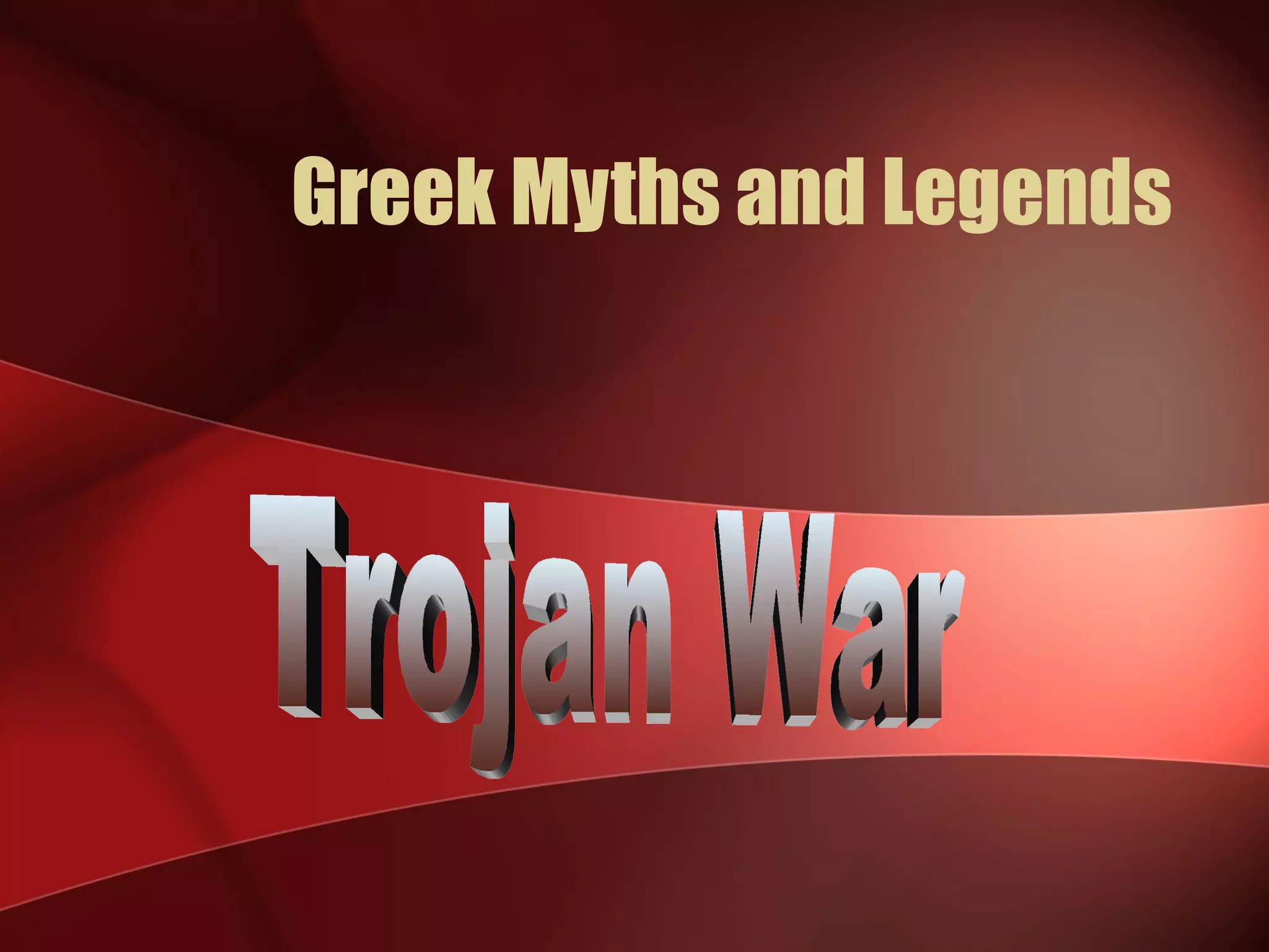 Trojan War Gn | PPT