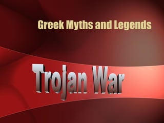 Trojan War Gn | PPT