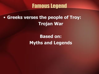 Trojan War Gn | PPT