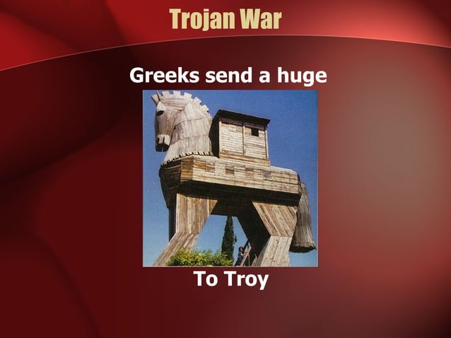 Trojan War Gn | PPT | Death, Injury, or Military Conflict | Sensitive ...