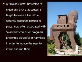 Trojan Horse | PPT